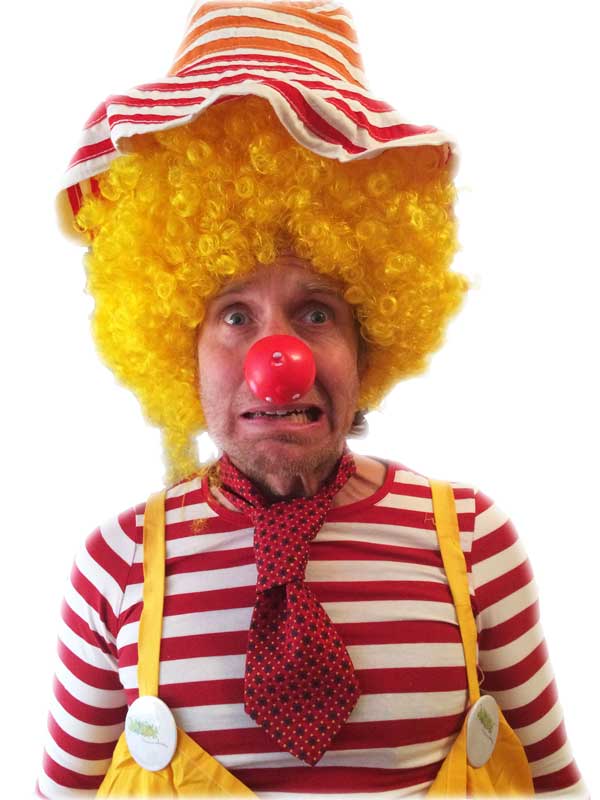 Hire a clown in Toronto