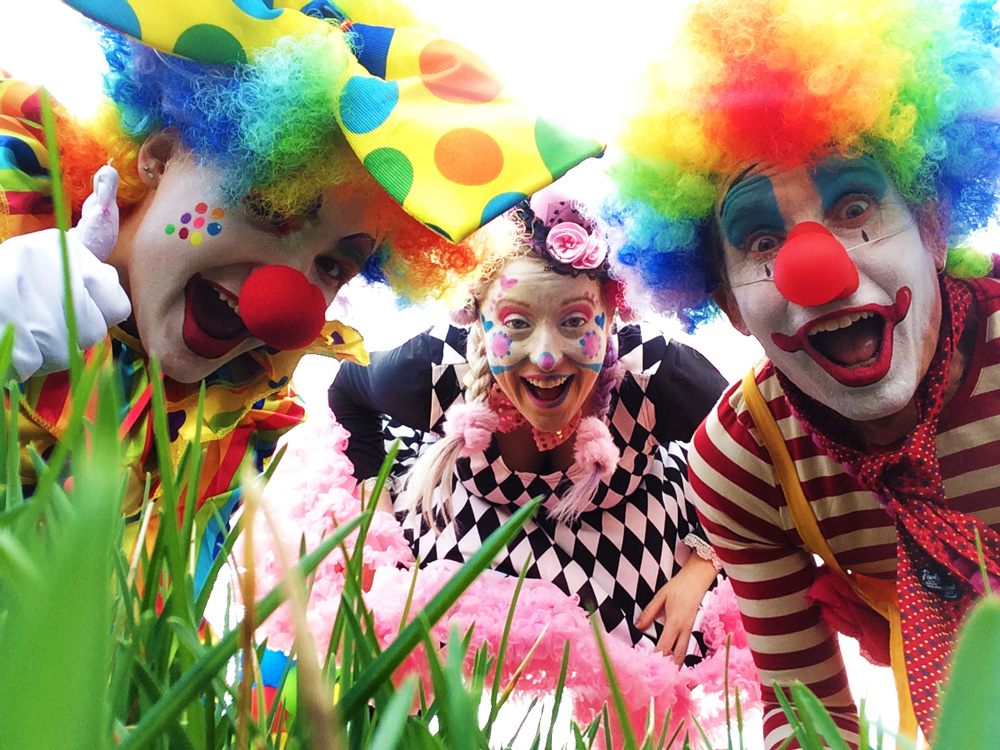 Hire a clown in Toronto